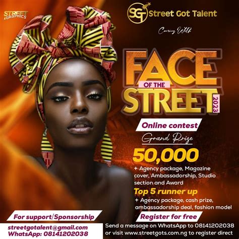 Contest Flyer Event Poster Online Contest Event Flyer
