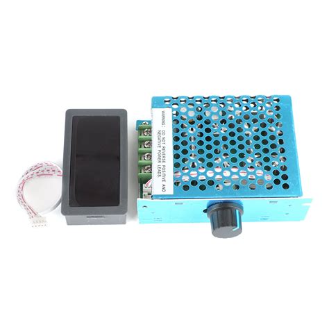 Dc 12 80v 30a Pwm Led Display Motor Speed Controller Cw Ccw Reversible Switch