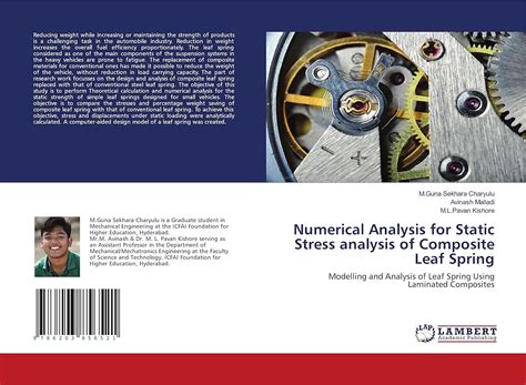 Numerical Analysis For Static Stress Analysis Of Composite Leaf Spring Modelling