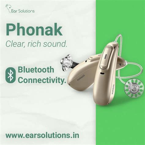 Best Phonak Hearing Aids At Ear Solutions