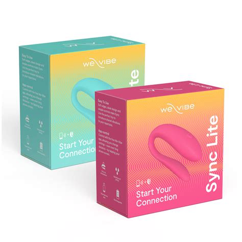 We Vibe Sync Lite App Compatible Couples Vibrator Sex Toys Sexyland