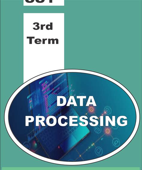 3rd term ss1 data processing scheme of work and note ecolebooks