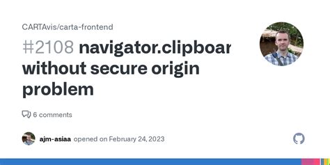 navigator clipboard without secure origin problem · issue 2108