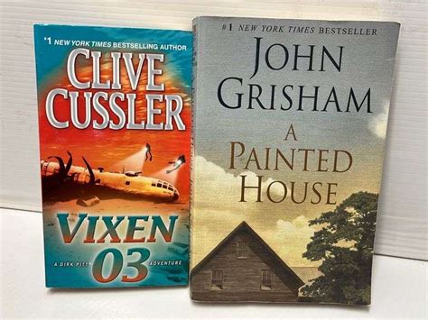 33 Books Include 17 Books Of Cline Cassler James Clavells