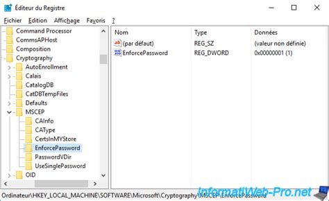 install and configure an ndes server scep protocol on windows server