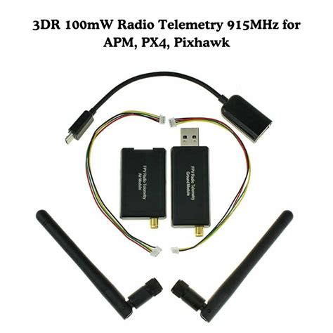Enhance Drone Connectivity With Radio Telemetry Kit Makerbazar
