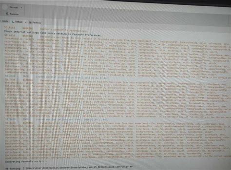 Eeg Triggers Do Not Appear Builder Psychopy
