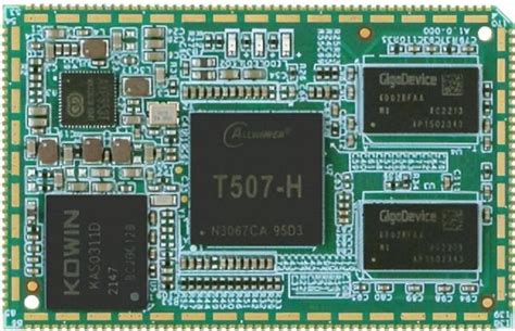 国产！全志科技t507 H工业核心板（ 4核arm Cortex A5）规格书全志t507位宽 Csdn博客