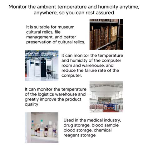 USB COMPUTER TEMPERATURE Sensor Data Logger Temperature Alarm For Indoor Out SNT
