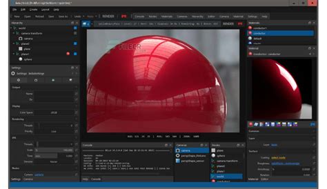 Bella Render GUI Free Download FileCR