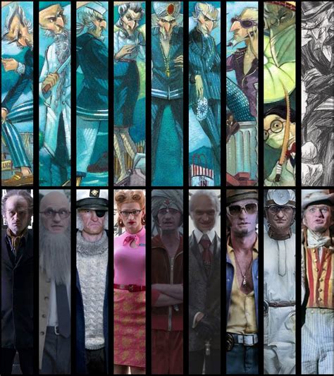 Book To Netflix The Disguises Of Count Olaf Rasoue