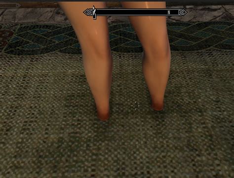 Feets Disappear In Floor Texture Technical Support Skyrim Special Edition LoversLab