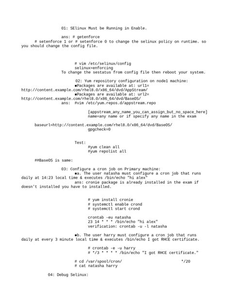Selinuxdebug Pdf Information Technology Management Computing