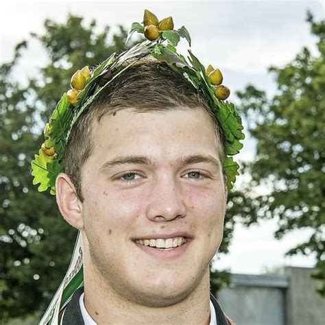 Schwingerportrait Von Bernold Michael Schlussgang