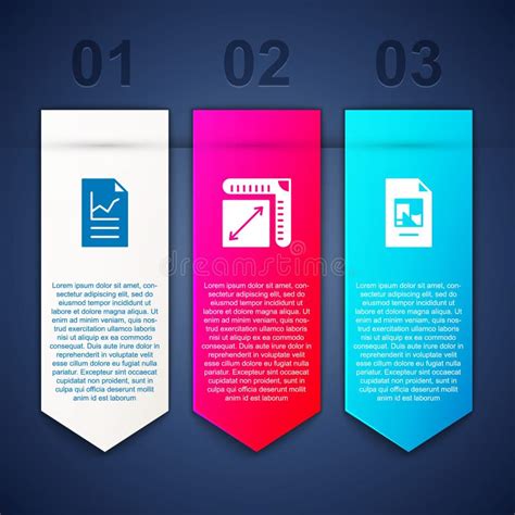 set document with graph chart paper size and file document business