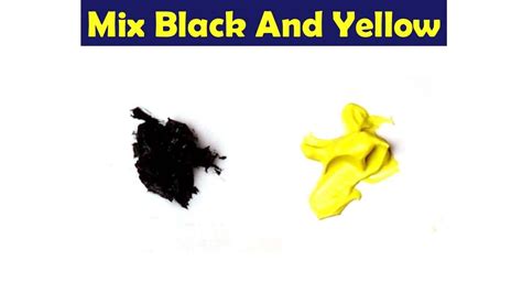 Black And Yellow Mix Colour At Ronald Wooton Blog