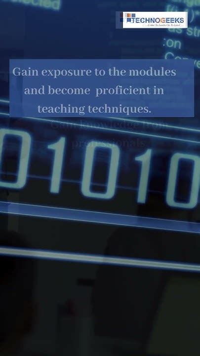 Free Demo Classes Shorts Freedemoclasses Technogeeks Itcourses Training Softwarecourses