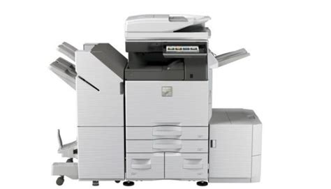 Sharp Launches Next Generation Cr4 Series Of Multi Functional Printers