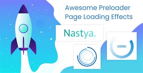 awesome preloader page loading effects code market