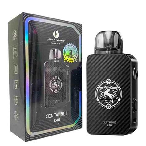 پاد ماد سناتورس ای 40 کربن فیبر ویپ شهاب