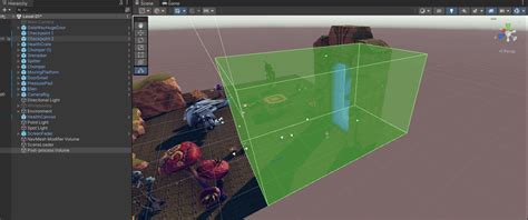 Unity 3d Tutorial Post Processing Und Kamera Effekte