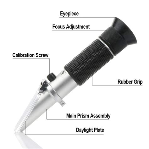 Handheld Beer Refractometer Brix Refractometer Dua Vicedeal
