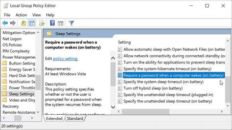 5 Ways To Disable The Password Option When Resuming Windows From Sleep