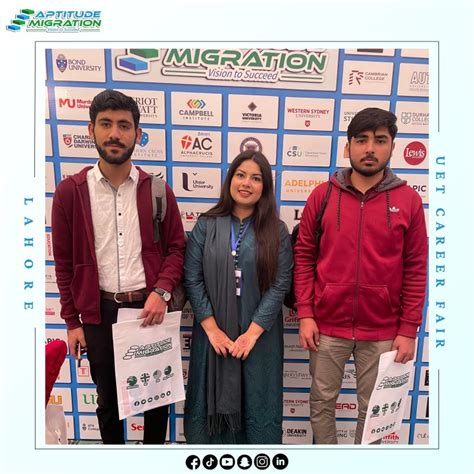 Laraib Khalid On Linkedin Thanks To All Participants At Uet Career Fair24