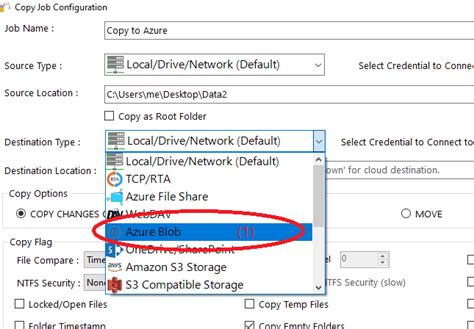 Microsoft Azure Blob