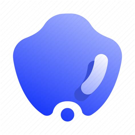 Shield Protection Security Secure Safety Lock Safe Icon