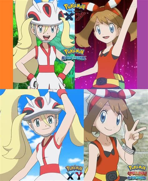 Pokemon Korrina And May Custom Hd Phone Wallpaper Pxfuel