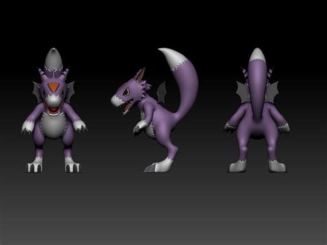 🐉 Dorumon・ Stl File For ・cults