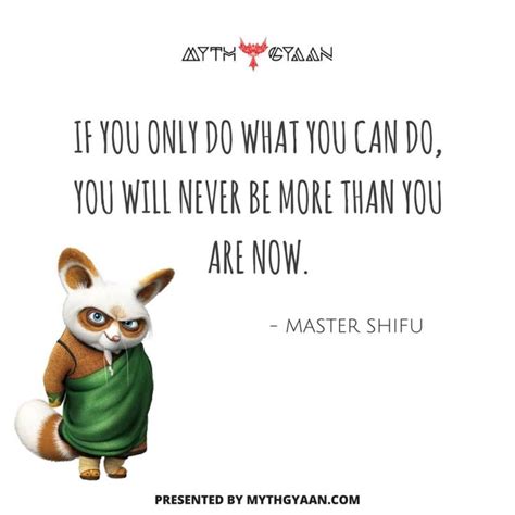 If You Only Do What You Can Do You Will Never Be More Than You Are Now