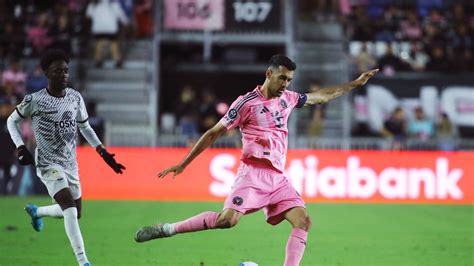 Inter Miami Sufrió Para Vencer Al Cavalier Sin Lionel Messi En La Concachampions