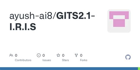 Github Ayush Ai8 Gits2 1 I R I S