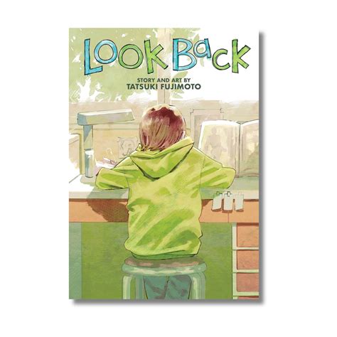 Look Back Manga By Tatsuki Fujimoto Paperback Gyaanstore