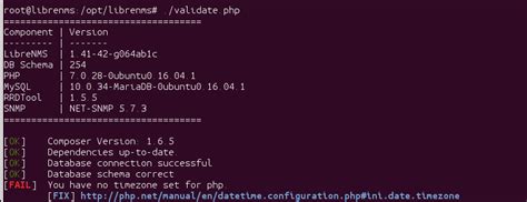 No Timezone Set For Php Help Librenms Community