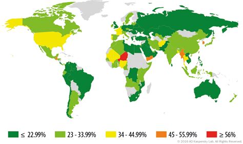 Which Countries Have The Most Unsecured Wi Fi Networks