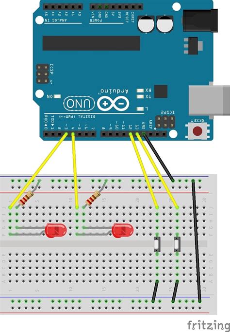 Use Button To Switch Between Layers Programming Arduino Forum