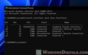 How To Use Netsh Interface IP Set Address Or DNS In CMD