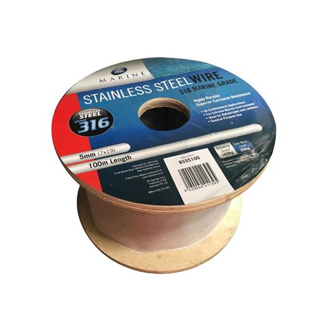 Stainless Steel Wire Rope Mitre 10 At Georgia Lai Blog