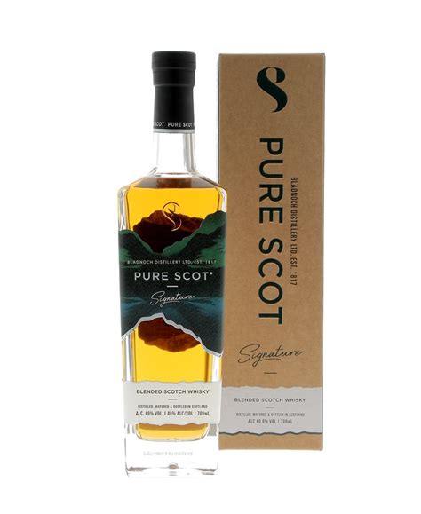 Bladnoch Pure Scot Signature 40 70 Cl