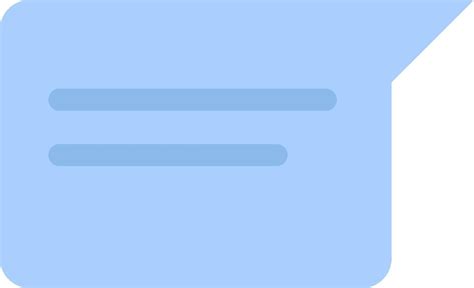 Chat Basic Chatting Ui Flat Color Icon Vector Icon Banner Template