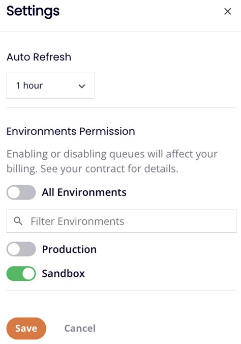 Message Queues Page In Jitterbit Management Console