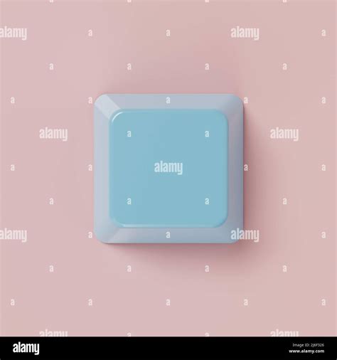 Blue And Pink Color Keyboard Input Button On Background Abstract Object And Technology Concept
