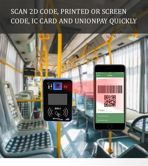 스마트 안드로이드 시스템 버스 검사기 Gps Nfc Rfid 버스 카드 리더기 Qr 코드 지불 포함