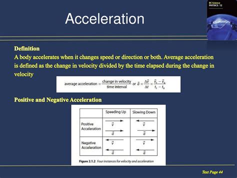PPT Uniform Acceleration PowerPoint Presentation Free Download ID