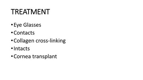 Corneal Cross Linking Pptx Eye And Vision Conditions Diseases And