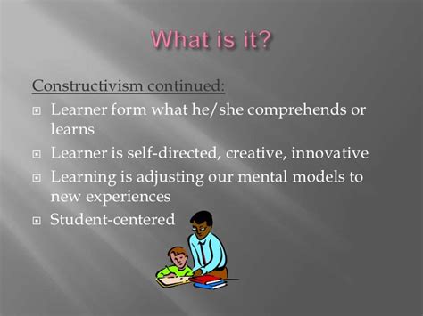 Constructivist Theory