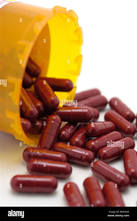 Iron Supplement Capsules Stock Photo - Alamy